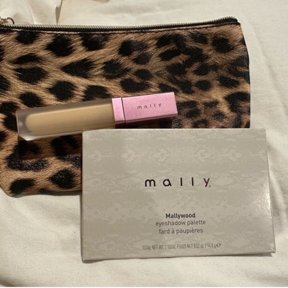 Mally Beauty | Makeup | Mally Beauty Bundle And Cosmetic Pouch | Poshmark
